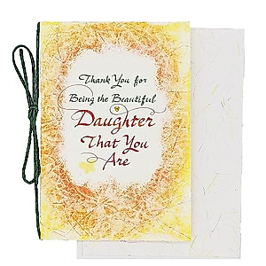 Blue Mountain Arts Daughter Card—Birthday, Just Because, Graduation, Holiday, or Any Occasion Card (Thank You for Being the Beautiful Daughter That You Are)