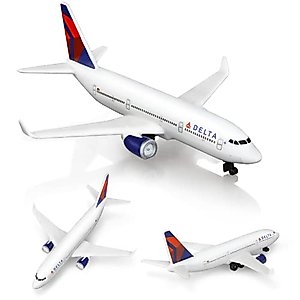 Joylludan Model Planes Delta Model Airplane Toy Plane Aircraft Model for Collection & Gifts