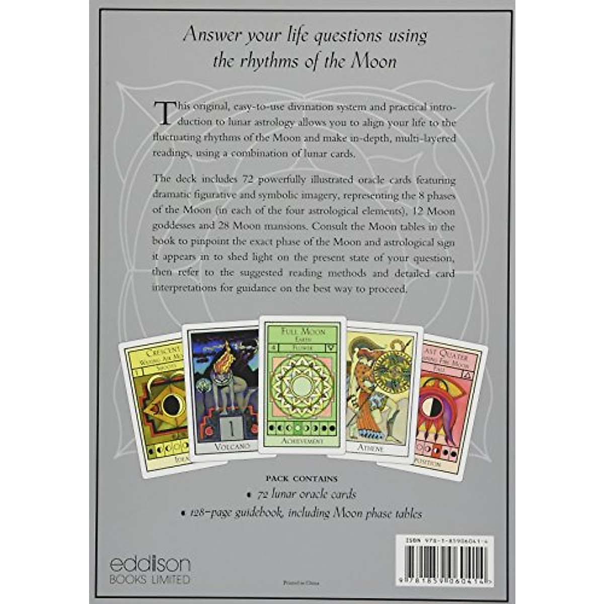 The Moon Oracle: Let the Phases of the Moon Guide Your Life