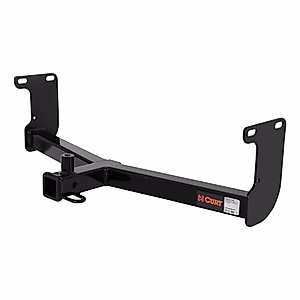 CURT 13230 Class 3 Trailer Hitch, 2-Inch Receiver, Exposed Main Body, Fits Select Dodge Dakota