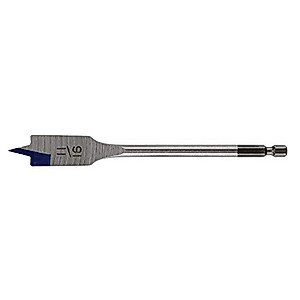 IRWIN SPEEDBOR Spade Wood Drill Bit 11/16" X 6" (88811)