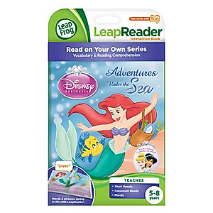 LeapFrog LeapReader Book: Disney Princess Adventures Under the Sea (works with Tag)