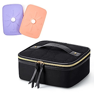 TOURIT Lunch Bag and 2 Ice Packs Bargain Perfect Combination