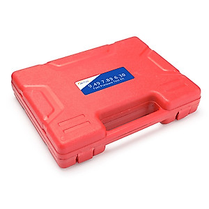 BETOOLL Fuel Pressure Test Kit 0-100PSI with 9.49,7.89,6.30 Fuel Line Fittings