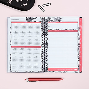 Blue Sky 2022-2023 Academic Year Weekly & Monthly Planner, 5" x 8", Flexible Cover, Wirebound, Analeis (130608-A23)