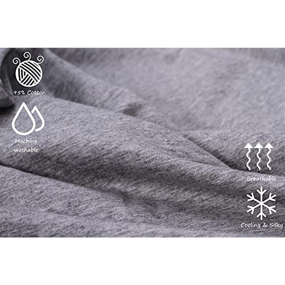 INSEN Pregnancy Pillow,Maternity Body Pillow for Sleeping,H Shaped Body Pillow for Pregnant Women