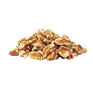 Amazon Brand - Happy Belly California Walnuts Halves and Pieces, 40 Ounce
