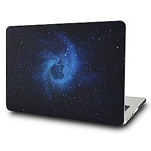 KECC Laptop Case for MacBook Air 13" Plastic Case Hard Shell Cover A1466/A1369 (Blue)