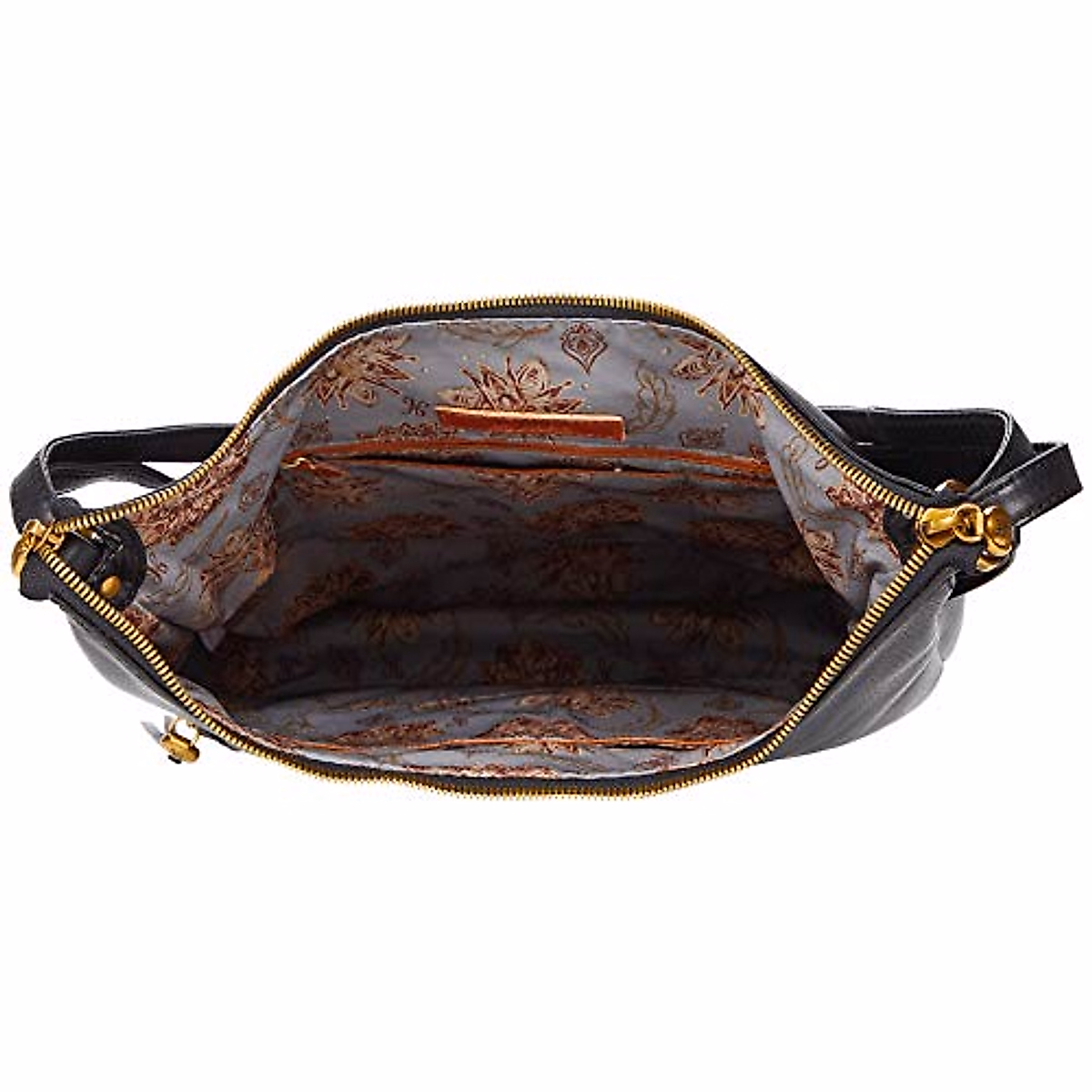 HOBO Merrin Tote Bag For Women - Genuine Leather Construction With Top Zipper Closure, Functional and Durable Stylish Bag Black One Size One Size