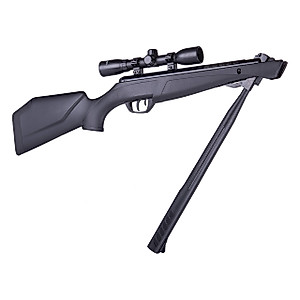 Crosman CS7SXS Shockwave .177-Caliber Pellet NP Break Barrel Air Rifle, Black