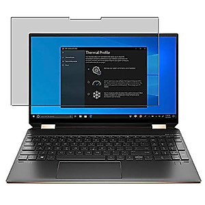 Puccy Privacy Screen Protector Film, compatible with HP Spectre x360 15-eb0000 2 in 1 15.6" Anti Spy TPU Guard （ Not Tempered Glass Protectors ） New