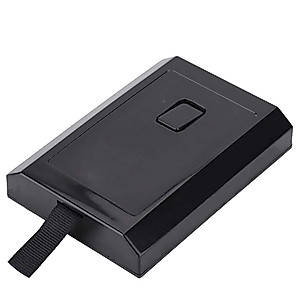 320G/250G Hard Drive, HDD for Xbox 360 Slim Precise Interfaces, Hard Disk, Data Storage, External, Portable, Wear Resistant, Anti-Fall, Easy to Install(250G)