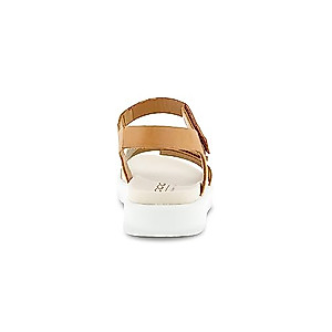ECCO Women's Flowt 2 Band Sandal, Lion, 12-12.5