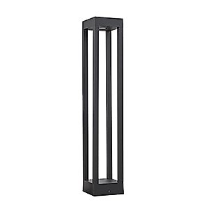 MCABUJT Led European Style Outdoor Waterproof Lawn Lamp, Villa Garden Lamp, Home Garden Decoration Small Street Lamp, Garden Landscape Entrance Small Street Lamp