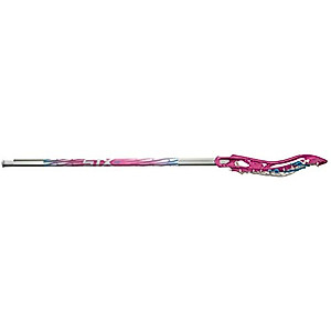 STX Lacrosse Fortress 100 Complete Stick with Crux Mesh Pocket Punch