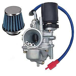 Carburetor & Air Filter Fits for Polaris Sportsman Predator Scrambler 50 90 , Replace for 2 Stroke Dinli Yerf dog Eton 50cc 70cc 90cc 100cc 110cc Motorcycle ATV Quad Dirt Pit Bike Scooter Go Kart