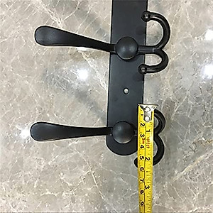 EYHLKM 5 Hooks Stainless Steel Wall-Mounted Bathroom Bath Ball Hook Rack Bedroom Coat Hanger Home Storage Clothes Hook