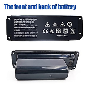 JGTM 061384 Speaker Battery for Bose Soundlink Mini I one/Bose SoundLink Mini Bluetooth Speaker one/Bose SoundLink Mini Bluetooth Speaker I/Bose Mini I 061385 061386 063404 063287