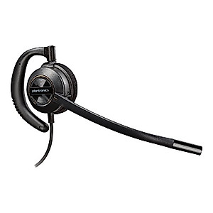 Plantronics Wired Headset for Unspecified - Black