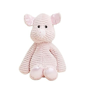 warmies Microwavable & Weighted Stuffed Animals, Pig - Heated Stuffed Animal Plushie for Warmth & Comfort - Cute Soft Plush Toys for Adults & Children (Boys, Girls, Babies & Toddlers)