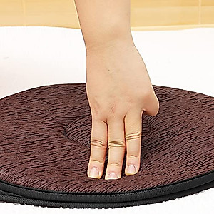 Crib Mattress Protector Swivel Seat Cushion 360 Degree Rotatory Chair Pad Chair Cushion Twisting Disc Chair Assist for Elderly Car Office Chair Stool Car Seat Cushion