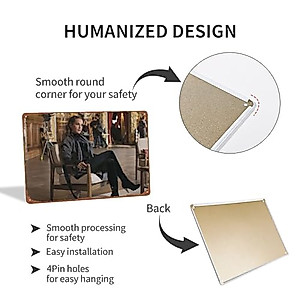 Irma Vep Poster Tin Logo Metal Style Cafe Home Bar Garage Garden Door Wall Art Decor 8x12 inches