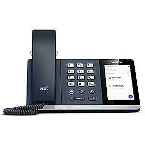 Yealink MP50-TEAMS USB Phone Compatible with Microsoft Team (YEA-MP50)