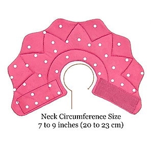 SunGrow Cat Cone Collar Soft Washable, Cat Recovery E Collar Sleep Cone After Surgery to Stop Licking, Pet Cone of Shame Alternatives, Scratch & Bite Proof Grooming Soft Cone for Easy Nail Cutting