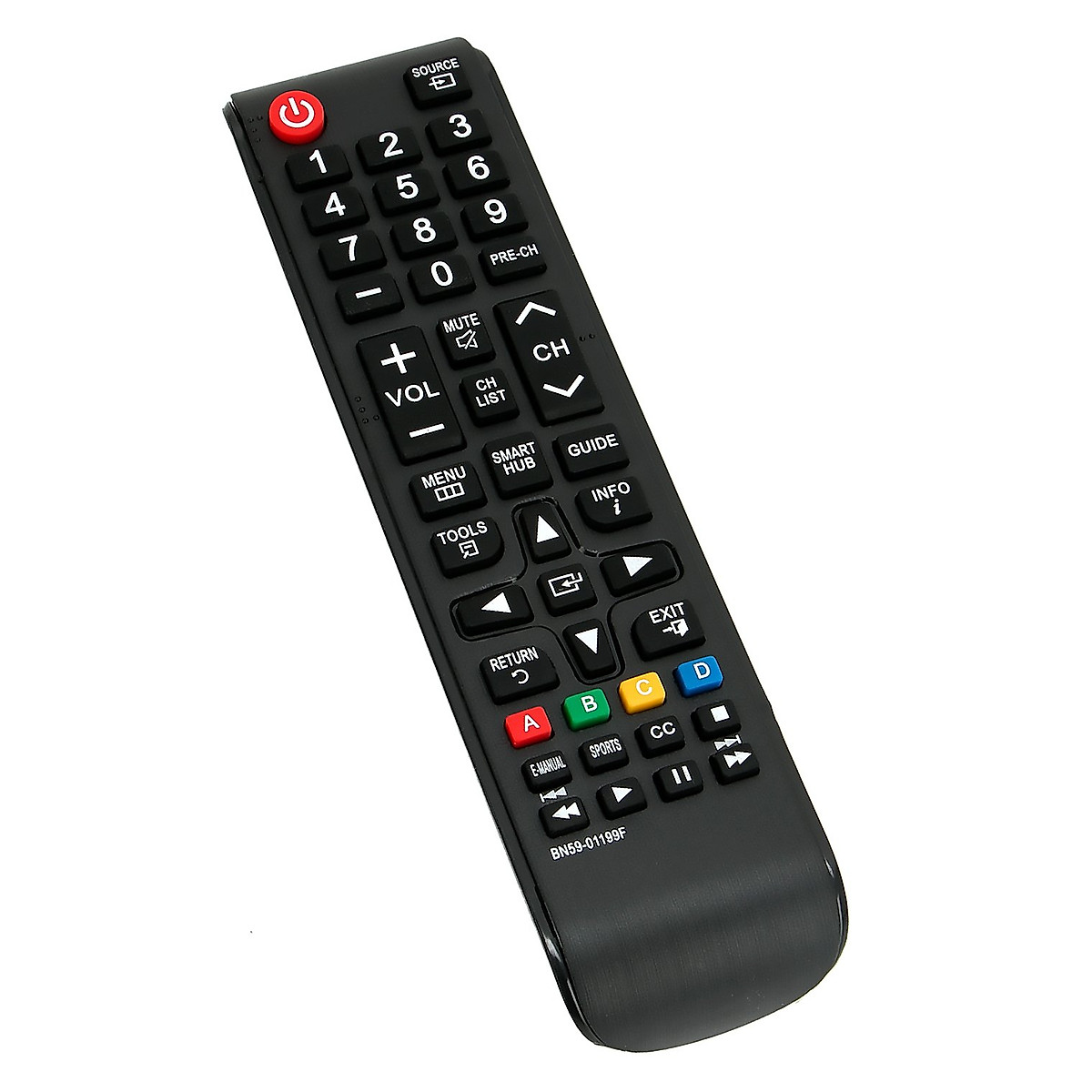 BN59-01199F Replaced Universal TV Remote Control fit for Samsung LED HDTV 7500 9500 6200 6520 Series UN32J5205 UN40JU6700 UN48JU6700 UN55JU6700 UN65JU6700 BN5901199F