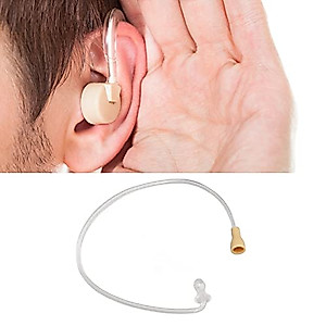 Hearing Aid Stethoscope, Professional Single Ear Hearing Stethoscope BTE ITE ITC CIC Hearing Aid Volume Noise Detection Test