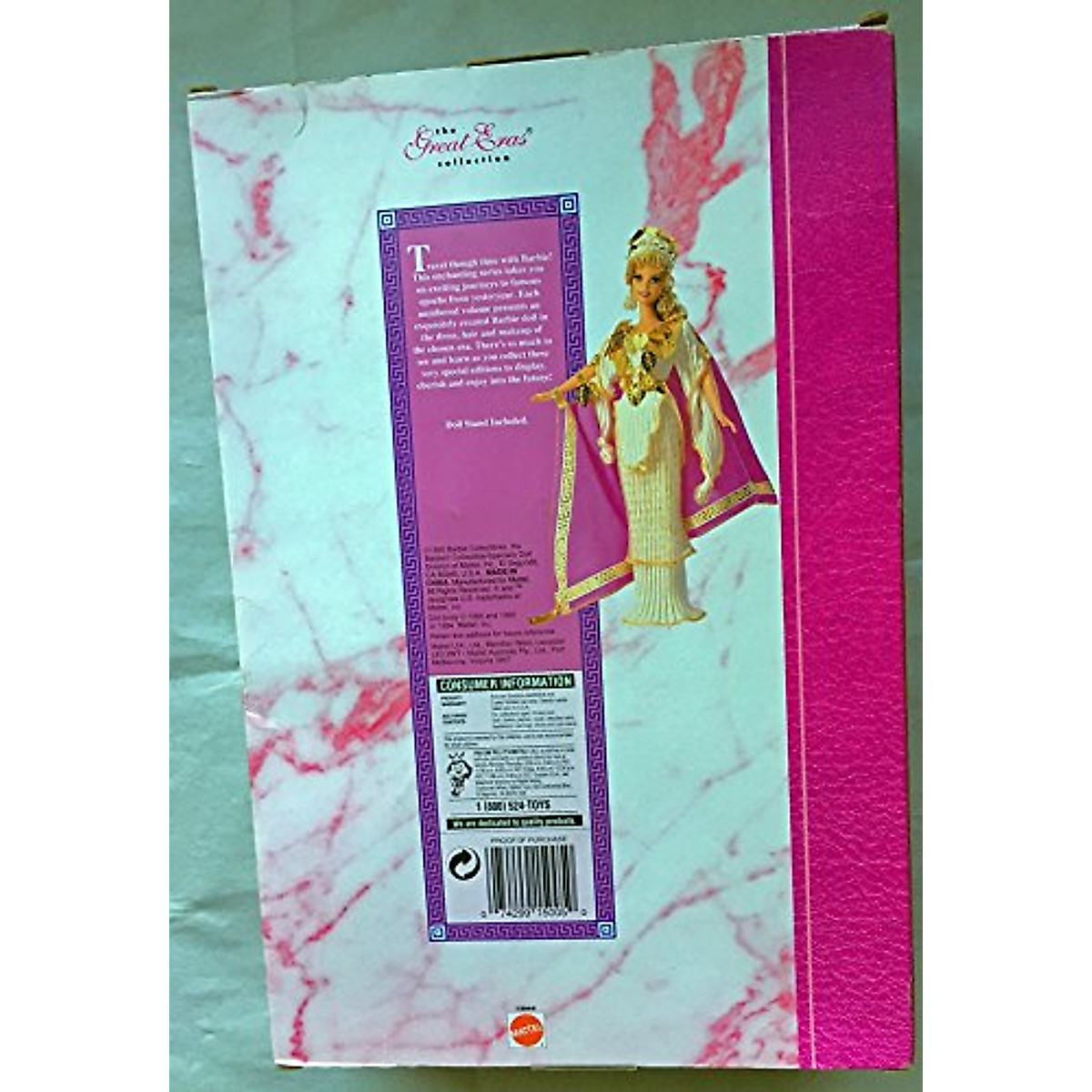 Barbie 1996 Collector Edition - The Great Eras Collection - Volume Seven - Grecian Goddess