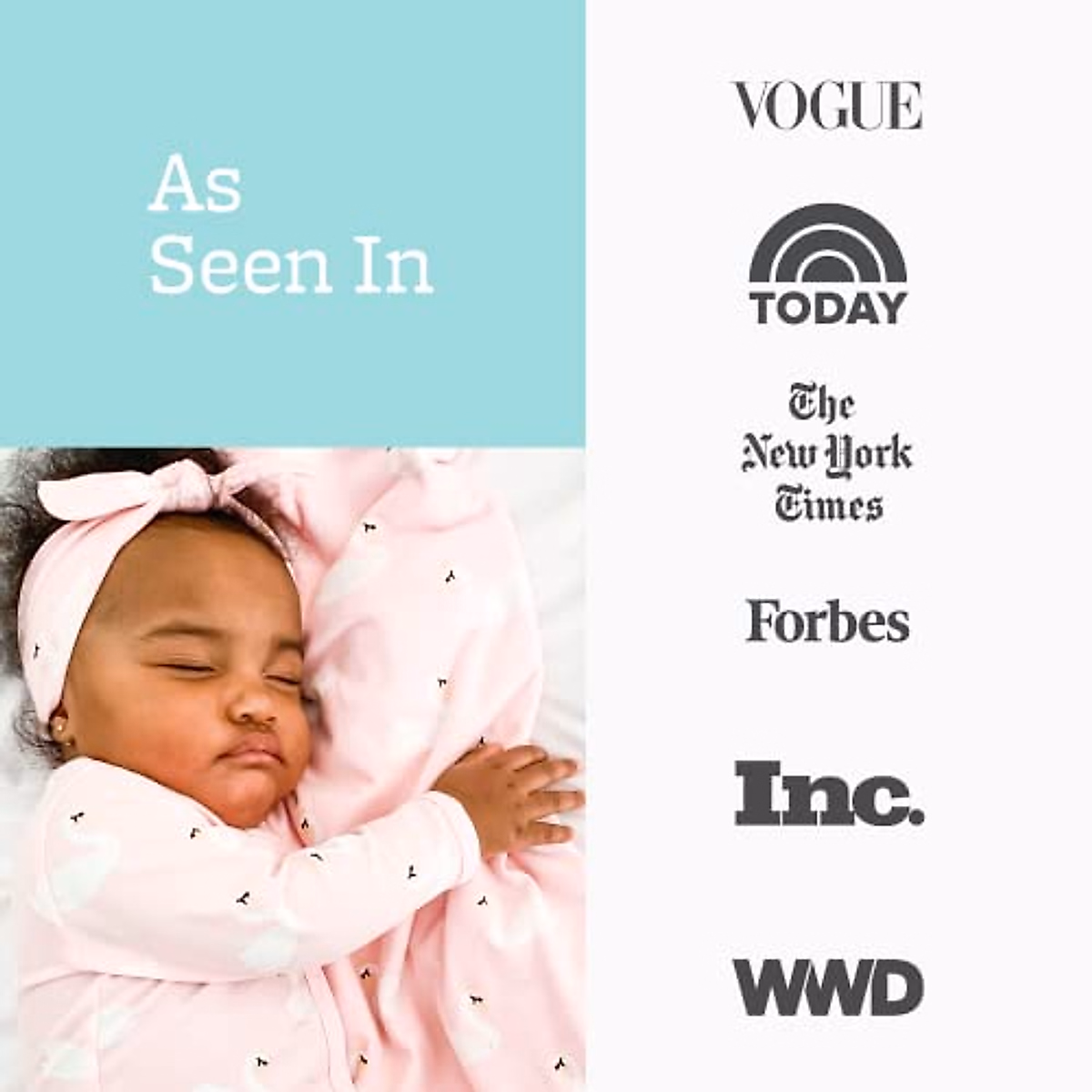 MONICA + ANDY Unisex Organic Cotton On The Go One-Piece Welcome to The World, White, 6-9 m