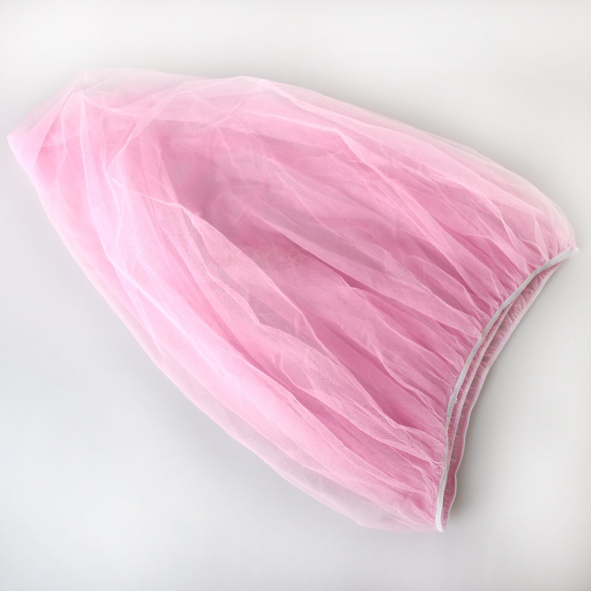 NUOLUX Newborn Baby Mosquito Net Mesh Cover for Strollers Carriers Car Seats Cradles (Pink)