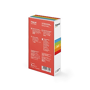 Polaroid Hi-Print Paper - 2x3 Paper Cartridge (20 Sheets) Dye-Sub (Not ZINK) Cartridge