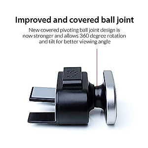 Koomus Urban-CD-N Smartphone Magnetic Car Mount for CD Slot, Black