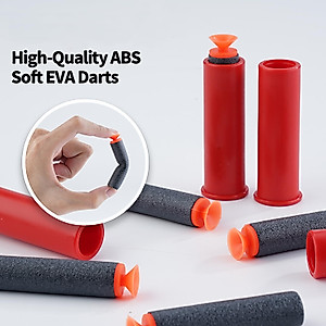 Eaciilee Toy Gun Soft Bullet Educational Model Shooting Games for 6+ Boys Toy Gun Soft Bullet Educational Mode