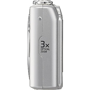 Sony Cybershot DSCW30 6MP Digital Camera with 3x Optical Zoom