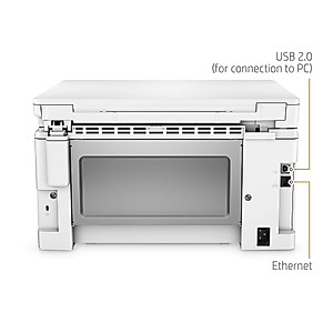 HP Laserjet Pro M130nw All-in-One Wireless Laser Printer, Amazon Dash Replenishment Ready (G3Q58A). Replaces HP M125nw Laser Printer (Renewed)