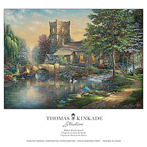 Ceaco - Thomas Kinkade - Willow Wood Chapel - 1000 Piece Jigsaw Puzzle
