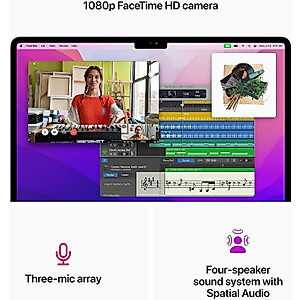 2022 Apple MacBook Air with Apple M2 Chip with 8-Core CPU (13-inch, 8GB RAM, 1TB Storage) (QWERTY English) Midnight (Renewed)