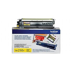 Brother TN210Y ( Brother TN-210Y ) Laser Toner Cartridge, Works for MFC-9320CN, MFC-9320CW