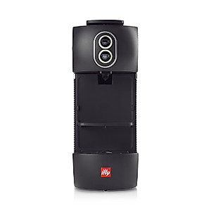 Illy ESE Single Serve 100% Compostable ESE Coffee and Espresso Machine (Black), 10.2 X 12.5 X 4.33