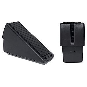 Heavy Duty Adjustable Spring Loaded Commercial Door Stop–This Self-Adjusting Door Wedge will Hold Open the Heaviest of Industrial Doors | Fits Door Gaps ¾ - 3½ | Made In The USA | Veteran Manufacturer