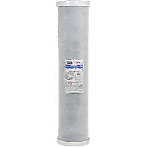 MatriKX (32-450-20-GREEN) 20"x4.5" CTO Carbon Block Chlorine Reduction 5 Micron Filter