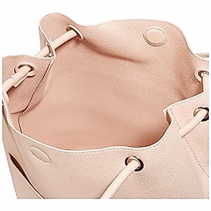 Amazon Essentials womens Joela shoulder bag, Blush, One size US