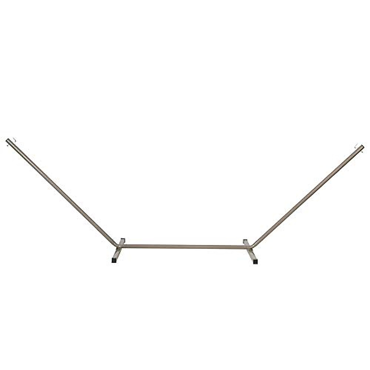 Lazy Daze Hammocks Outdoor 12 Feet Hammock Stand Heavy Duty Coated Steel Tube Frame, for Indoor Porch Patio Garden Backyard Hammocks, 450 Pounds Weight Capacity, Tan