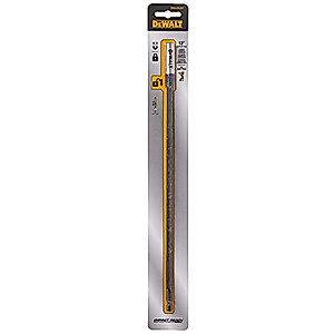 DEWALT Drill Bit Holder Extension, Impact Ready, 12-Inch (DWA12HLDFT)