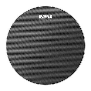 Evans Hybrid Drumhead - Hybrid Marching Snare Drum Head - For Sensitivity, Dynamic Range - Enhances Projection, Durability - Grey, 14 Inch