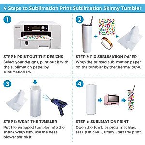 POVOKICI 25 Pack 20oz Sublimation Glitter Tumblers, Straight Skinny Sparkling Tumblers Bulk, White Rainbow Stainless Steel Vacuum Blanks Coffee Tumblers