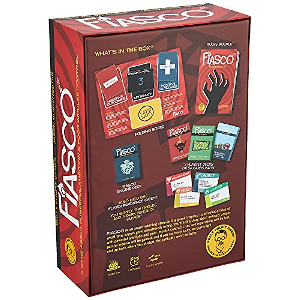 Bully Pulpit Games Fiasco